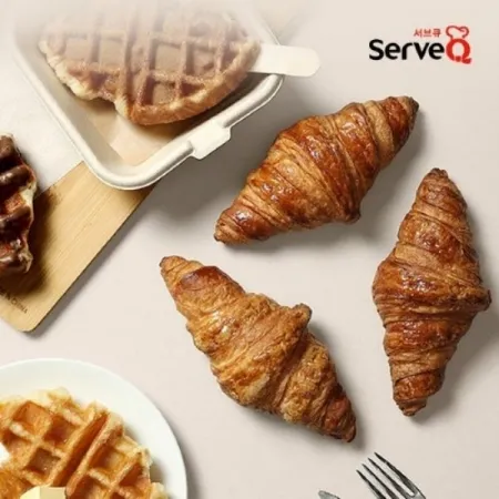 서브큐 RTP 크로와상 60g*20ea - 최저가 사업자 식자재 | 식봄