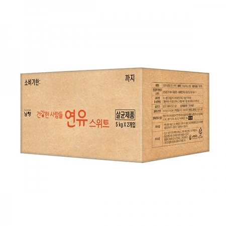 [박스]남양 건강한사람들 연유 스위트(5kg*2ea) - 최저가 사업자 식자재 | 식봄
