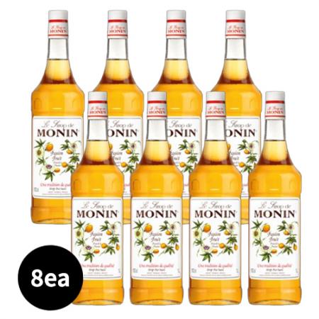 [8EA][모닌]패션프룻시럽(1L*8ea)_Free - 최저가 사업자 식자재 | 식봄