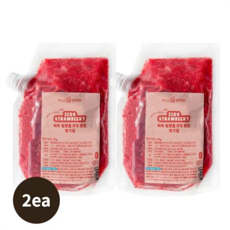 [2EA][서울팩토리]ZERO설향을가득담은딸기청(1kg*2ea/냉동)_Free - 최저가 사업자 식자재 | 식봄
