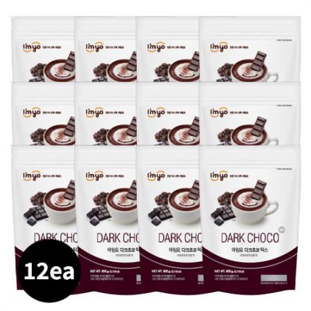 [Box][아임요]다크초코믹스파우더40%(800g*12ea) - 최저가 사업자 식자재 | 식봄