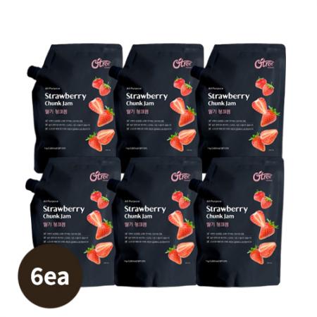 [Box][오트리]딸기청크잼(1kg*6ea)_Free - 최저가 사업자 식자재 | 식봄