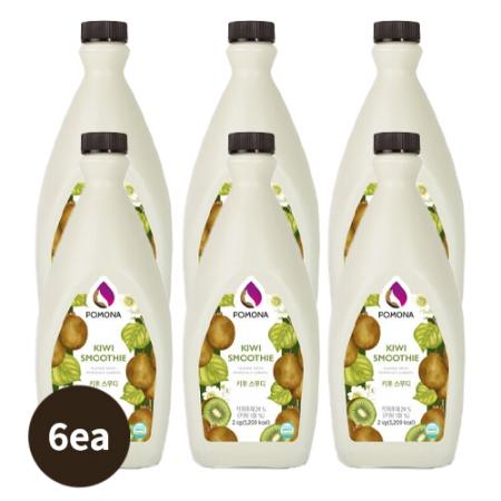 [Box][포모나]키위스무디(2kg*6ea)_Free - 최저가 사업자 식자재 | 식봄