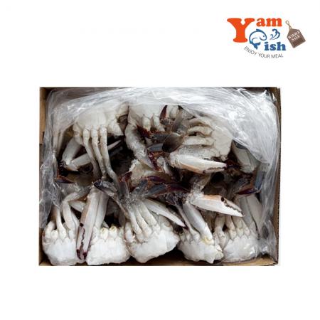 냉동 절단꽃게 M 450g X 12개 살이 꽉 찬 급냉 손질꽃게 해물찜 탕용 - 최저가 사업자 식자재 | 식봄