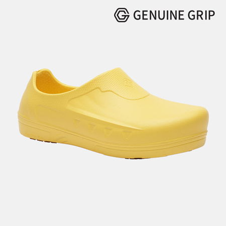 3500 270~275mm 레몬 제뉴인그립 미끄럼방지 조리화 작업화 주방화 방수 식자재 업소용 - 최저가 사업자 식자재 | 식봄