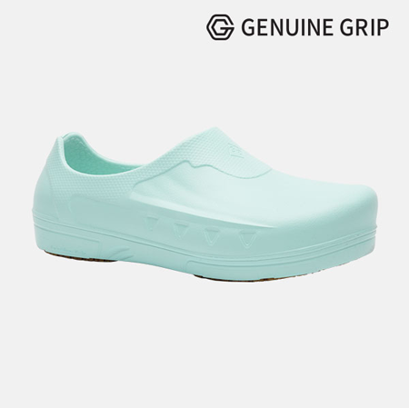 3500 270~275mm 민트 제뉴인그립 미끄럼방지 조리화 작업화 주방화 방수 식자재 업소용 - 최저가 사업자 식자재 | 식봄