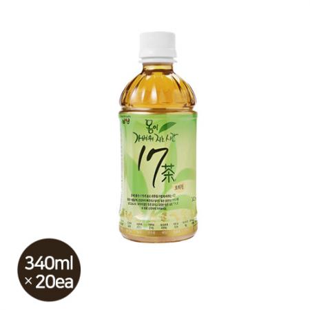 몸이가벼워지는시간 17차(340ml*20/PET) - 최저가 사업자 식자재 | 식봄
