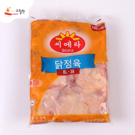 SEARA 씨에라 다리정육(240-260g 2kg*6ea) 12kg/BOX - 최저가 사업자 식자재 | 식봄
