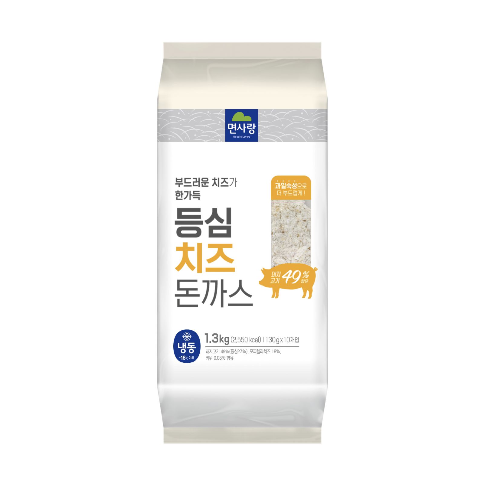 (냉동)등심치즈돈까스 1.3kg(130g*10ea) - 최저가 사업자 식자재 | 식봄