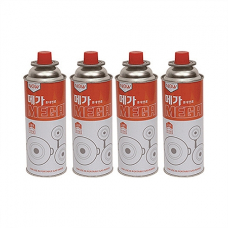 뉴메가 부탄가스(220g*4) 880g - 최저가 사업자 식자재 | 식봄