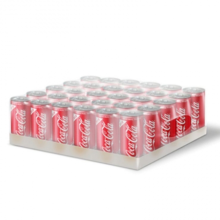 코카콜라 콜라캔(업소용 245mL*30입) 7.35L [BOX] - 최저가 사업자 식자재 | 식봄