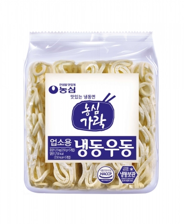 농심 가락우동면(250g*5입) 1.25kg*8 [BOX] 냉동 - 최저가 사업자 식자재 | 식봄