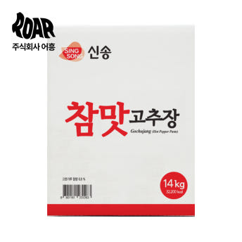 신송 참맛 고추장 지함 14kg 업소용 대용량 - 최저가 사업자 식자재 | 식봄