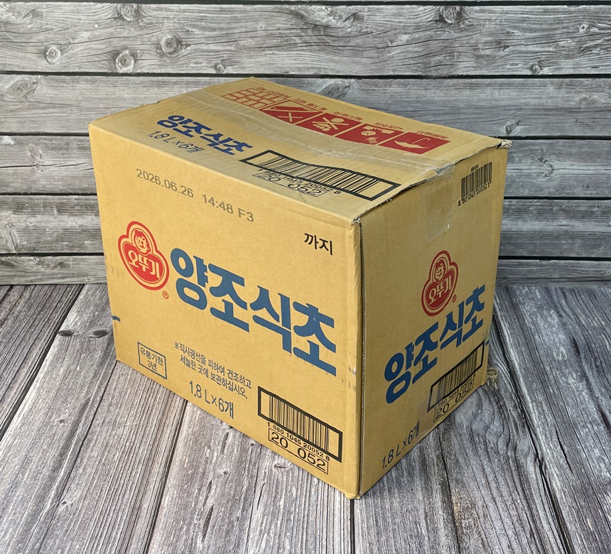 오뚜기 양조식초 1.8L X 6개 | 식봄