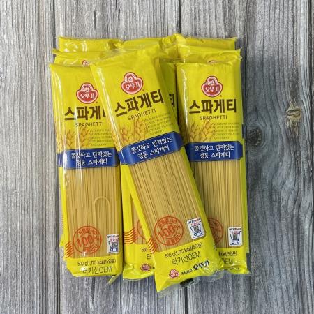 오뚜기 스파게티 터키산 500g X 5개 - 8,400원 - 식봄