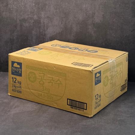 면사랑 장콩국수 3kg x 4개 - 최저가 사업자 식자재 | 식봄