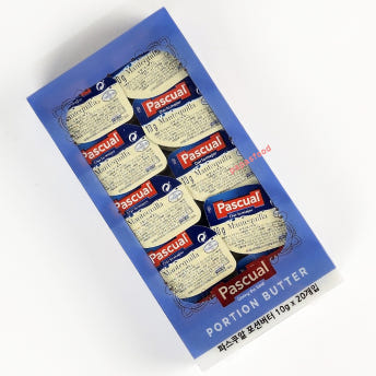 파파스푸드 파스쿠알 무염버터 200g(10gX20개) 포션버터 소포장버터 - 최저가 사업자 식자재 | 식봄