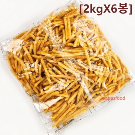 맥케인 케이준 양념 감자튀김 시즌드 배터드 후라이 [2kgX6봉] - 최저가 사업자 식자재 | 식봄
