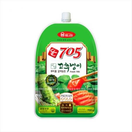 움트리 705와사비 생와사비 고추냉이 700g 12개 업소용 식당용 대용량 - 최저가 사업자 식자재 | 식봄