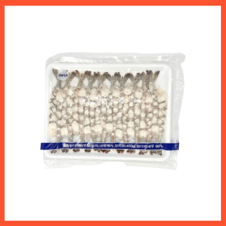 냉동 노바시 20미 450g 32팩 베트남산 튀김용새우 튀김새우 - 최저가 사업자 식자재 | 식봄