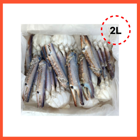 냉동 절단꽃게 2L 500g 15팩단위 바레인 - 최저가 사업자 식자재 | 식봄