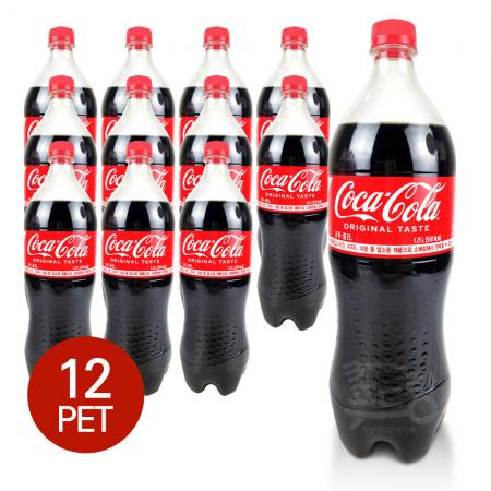 코카콜라[PET,1.25L*12] | 식봄